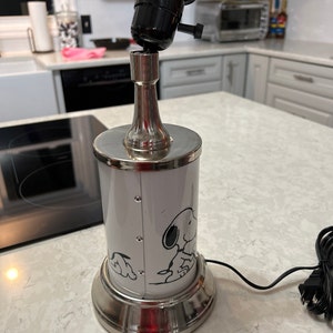 Marvel Comics Characters Desk Lamp With Chrome Finish Shade, Avengers ...