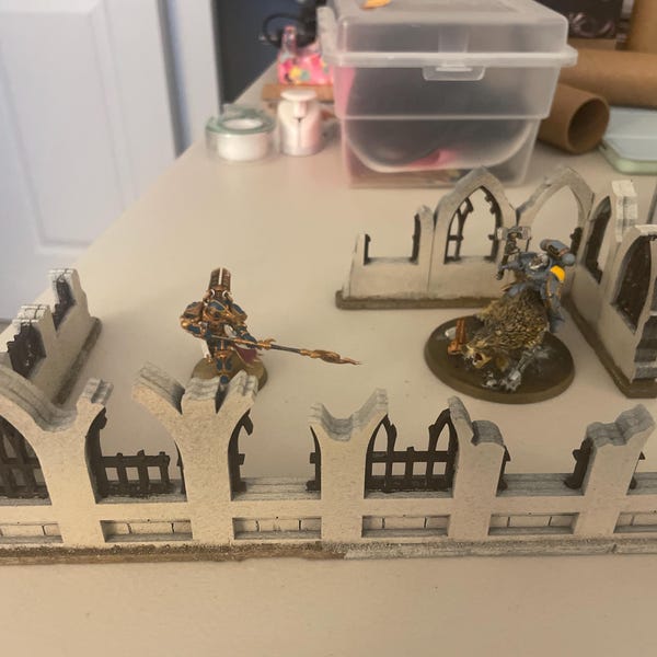 Dungeon Terrain Laser Cut Files, SVG, Glowforge, Dungeons and Dragons ...