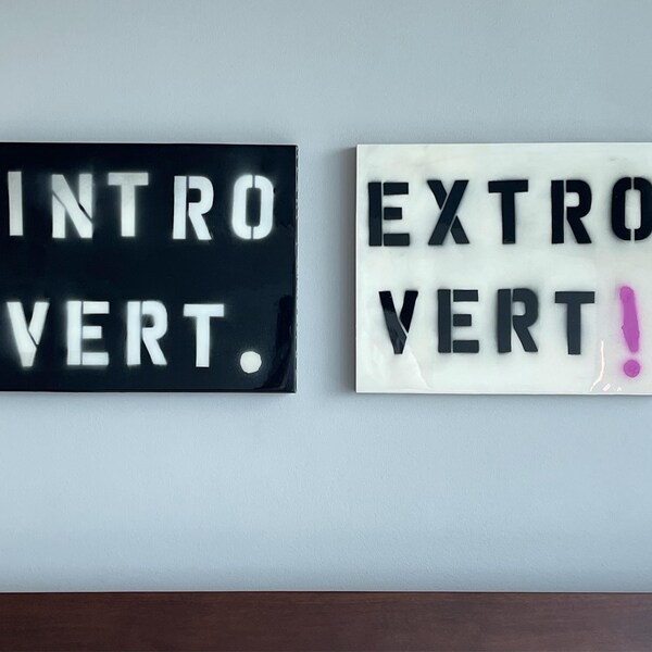 Pop Art Wall Art With Vibrant Neon Sign - Etsy