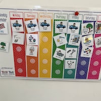 Custom Behavior Chart - Etsy