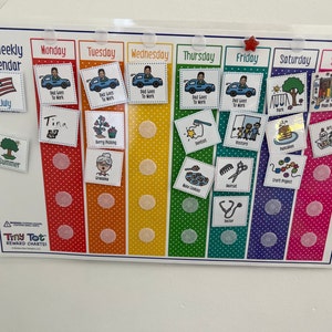 First, Next, Then Transition Board includes 72 Routine and Activity ...