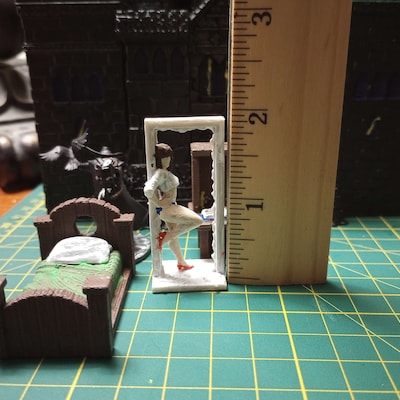 Ankhshu Egyptian Cat Girl Statue & Miniature With Variants - Etsy