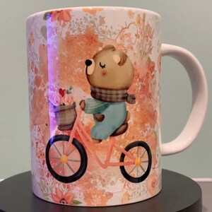 10oz Cricut Stackable Mugs Svg Flowers Mug Press Svg Cricut | Etsy