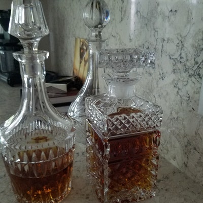 Vintage Big Rig Semi Truck Double Old Fashioned Glasses Set - Etsy