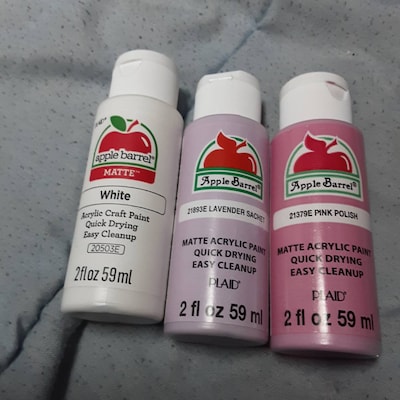 NEW Etsy Exclusive Apple Barrel Colors Chart. Digital Download ...