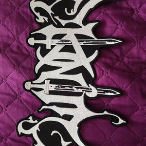 Guttural Slug Patch. Sew on Patch. - Etsy