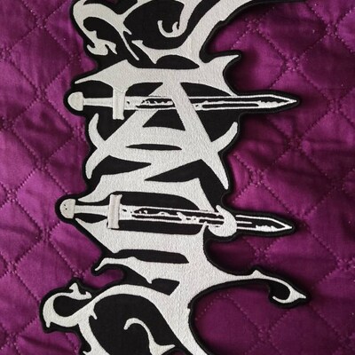 Guttural Slug Patch. Sew on Patch. - Etsy