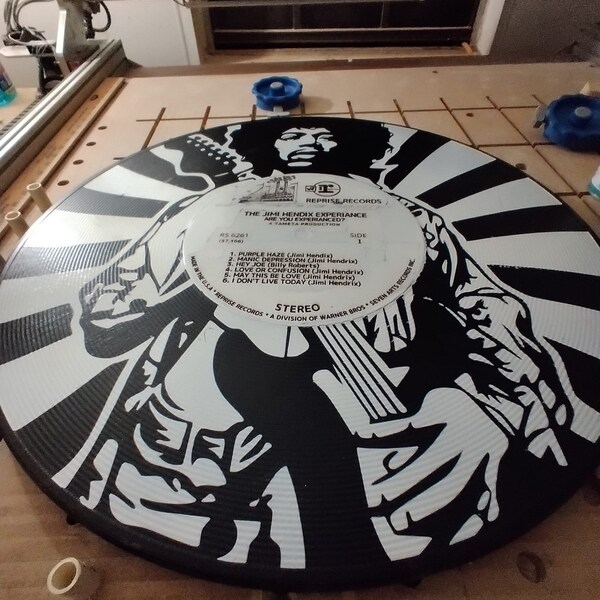 Elvis - Elvis Presley - Laser Cut Vinyl LP Record Template (FILES ...