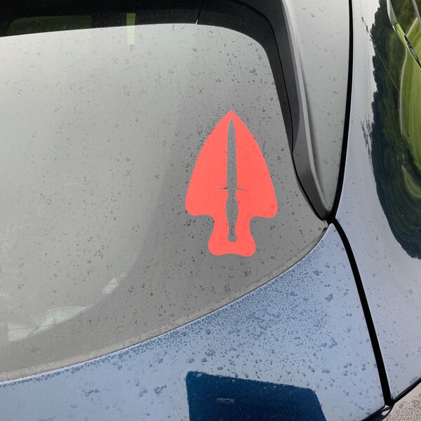 Army Combat Action Badge CAB Vinyl Decal for Windows or Any Smooth ...