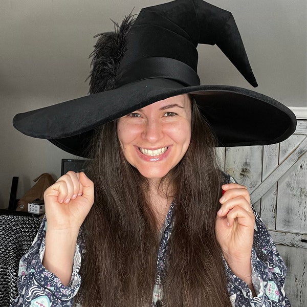 Witch Hat cattail Conjuring - Etsy