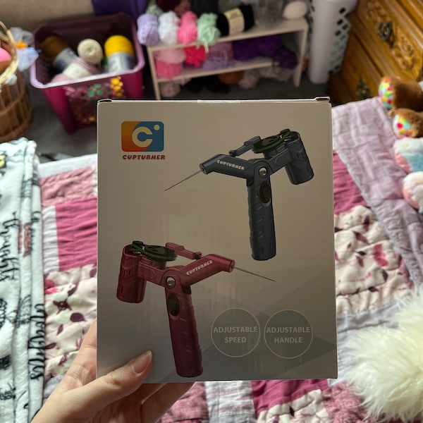 Electric Needle Felting Machine for 1 Needle, Handheld Single Needle ...