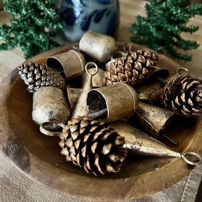 Wreath Mix-20 Bells/ Old World Bells/ Tin Bells/ Sleigh Jingle - Etsy