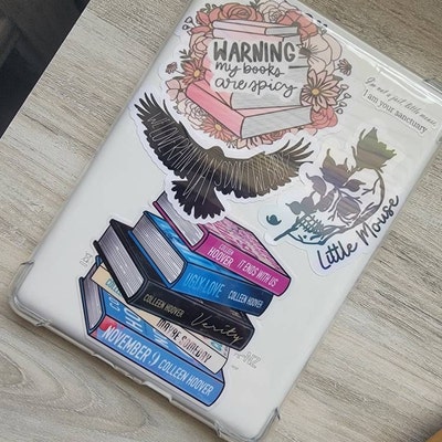 Coho Book Stack Sticker - Etsy