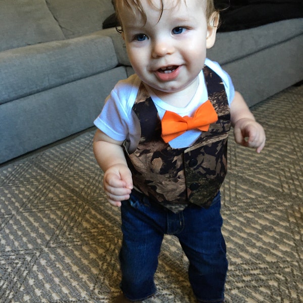 Boys First Birthday Lumberjack Outfit Buffalo Plaid Baby Boy Diaper ...