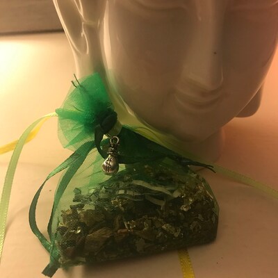 Money Mojo Gris Gris Bag. Attract Prosperity, Abundance, Cash ...