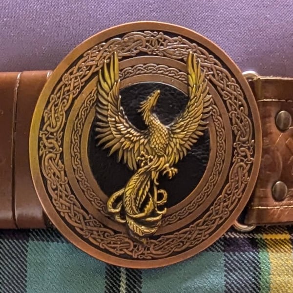 Phoenix Rising Pin Badge - Etsy