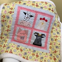 Ingots Quilt PATTERN by Quilting Renditions Featuring Cedarcrest Falls ...