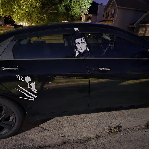 Hearts JDM Car Livery Decal Sticker Side Vehicle Wrap Bumper Sticker ...