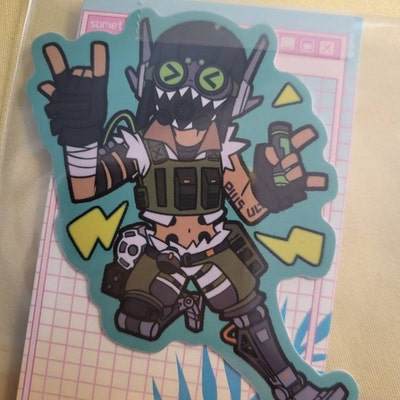 Apex Legends Vinyl Stickers - Etsy