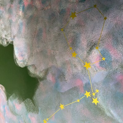 Constellation Stickers, Constellation Decals, Astronomy Wall Art ...