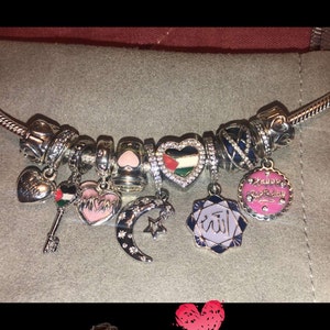 Pakistan Charm for Pandora Bracelet - Etsy