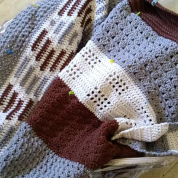 HERITAGE BLANKET Crochet Pattern PDF Download - Etsy