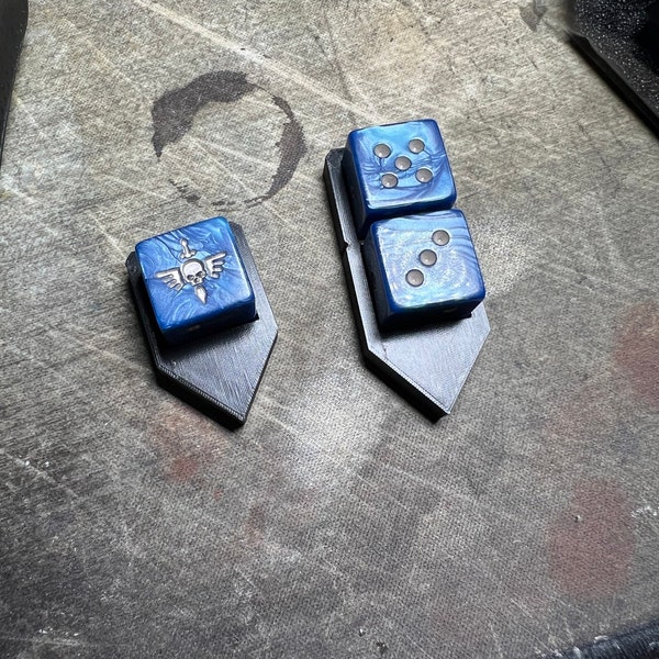 Numbered Tokens - Set of 40 | 20mm X 2mm | 3D Printed | Game ...