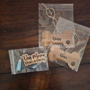 Personalized Dog Magnet, 200 Breed's, Laser Engraved Wood Magnet ...