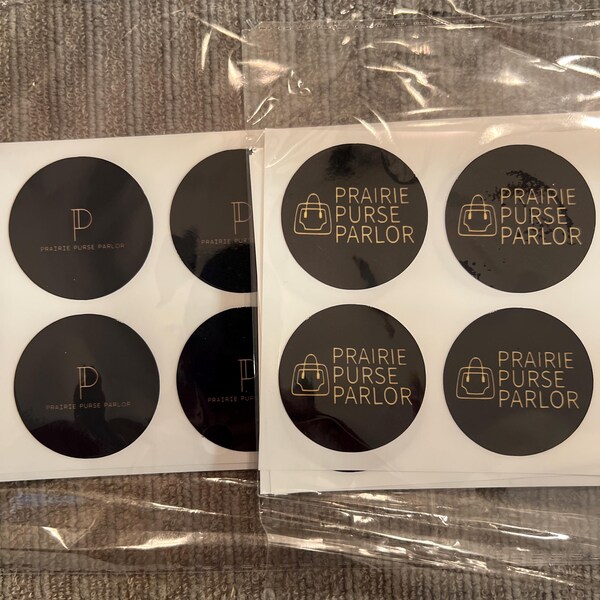 Custom Round Stickers Personalized Birthday Stickers Wedding Stickers ...