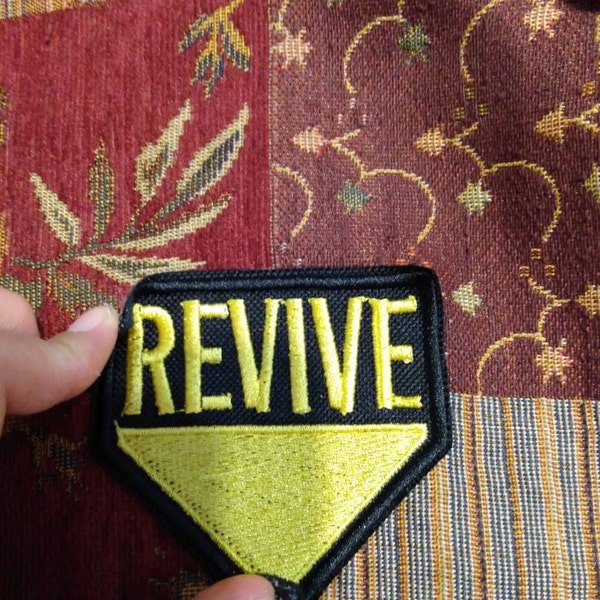 Defiant 1776 Skull Patch - Etsy