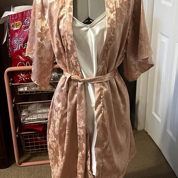 Nightwear Set Sewing Pattern Women Sleepwear Pattern Night Slip Dress ...