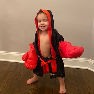 Custom Embroidered Boxing Robes Custom Made Robes Personalized - Etsy