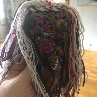 Adopt a Poppet This Creepy Cute Voodoo Doll Spell Doll is - Etsy