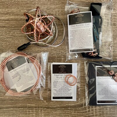 Environmental Harmoniser Tensor Rings Reiki Tool Meditation Tool Emf ...