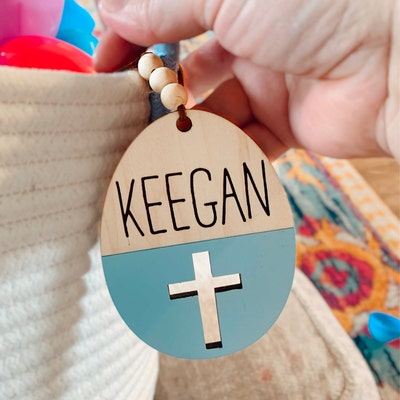 Wooden Hospital Name Tag/ Baby Name Tag/ Engraved Baby Name Tag/ Hello ...