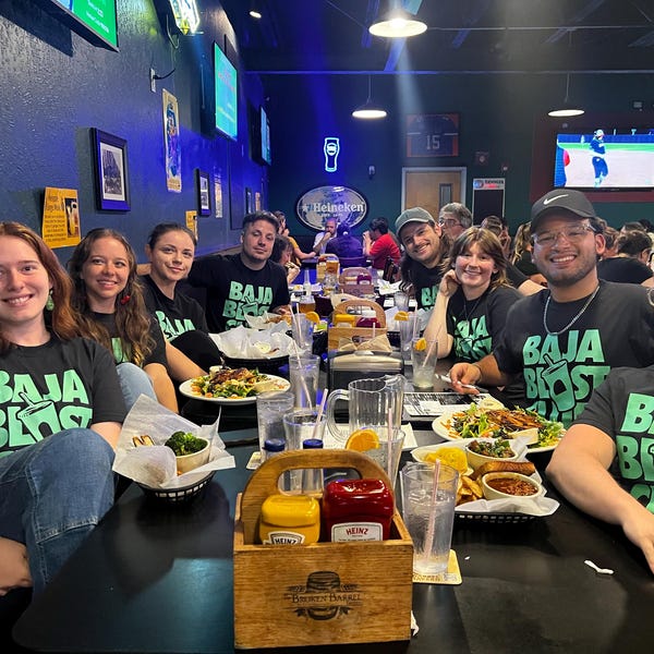 BAJA BLAST CLUB Shirt - Etsy