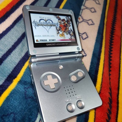 Lime Green Game Boy Advance GBA Console With Ips V5 Backlit LCD Mod ...