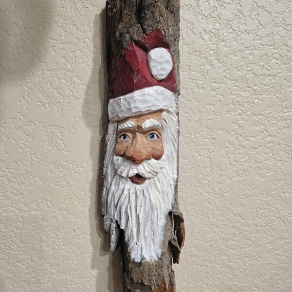 Carving Blanks, Wood Rough Out, Carving Undercover Santa Rough Out ...