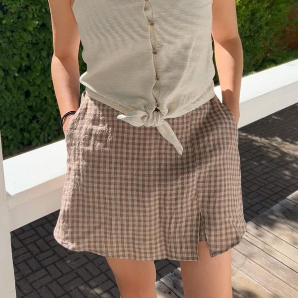 Linen Cottage Core Sewing Fabric for Sewing Dresses Sewing Home Decor ...