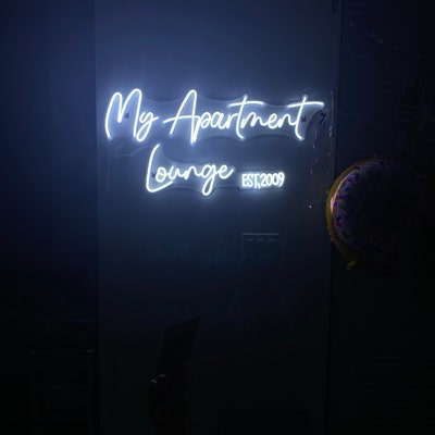 Custom Neon Sign for Store - Etsy