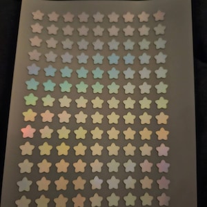 US Calendar Holiday Stickers, Holographic Planner Date Stickers ...