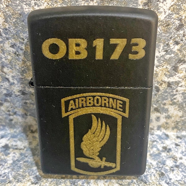 US Army 173rd Airborne Brigade Patch Vector Files, Dxf Eps Svg Ai Crv ...