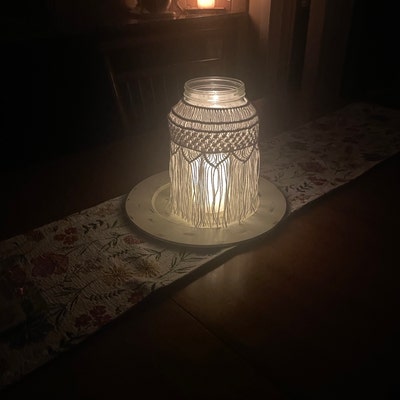 Video Tutorial Large Macrame Jar Pattern - Etsy Canada