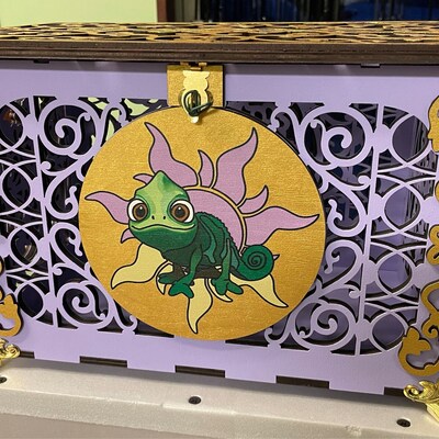 Tangled Wedding Card Box, Quinceanera Envelopes Holder, Wedding ...