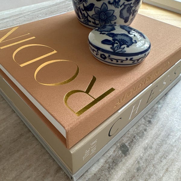 Decorative Coffee Table Book Box Set | Openable Book Box | Linen Book ...