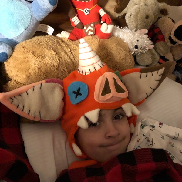 Bokoblin Mask, Bokoblin Hat, the Legend of Zelda, Breath of the Wild ...