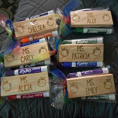 Personalized Whiteboard Eraser Chalkboard Eraser With Expo Marker ...