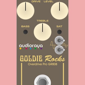 Ducky Comp PCB - Build Your Own Vintage Dyna Comp Compressor! - Etsy