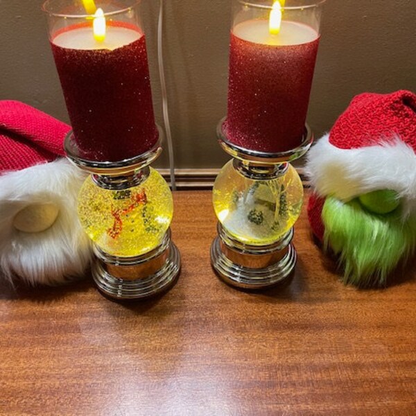 Santa Gnome. Holiday and Christmas Decor - Etsy