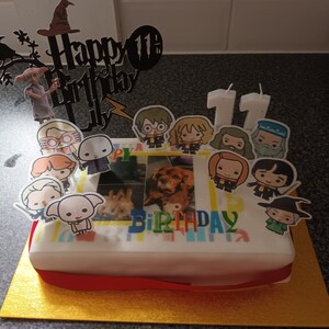 Personalised Harry Potter Dobby Cake Topper - Etsy UK